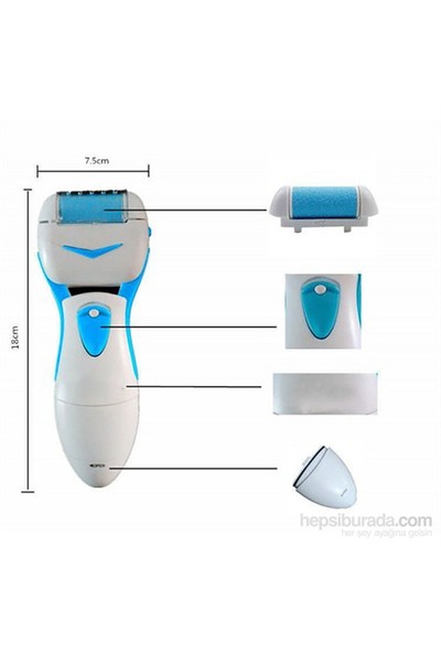 Smart Pedi Elektronik Ayak Törpüsü Topuk Bakımı Smart Pedi Elektronik Ayak Törpüsü Topuk Bakımı