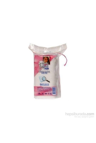 Ipek Sisa Makyaj Temizleme Pedi 50 Li Ipek Sisa Makyaj Temizleme Pedi 50 Li