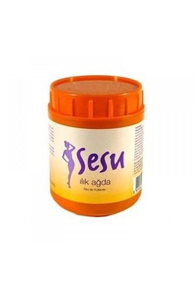 Sesu Ilık Ağda (Turuncu Kav.) 270Gr