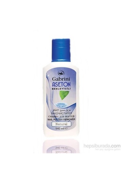 Gabrini 140Ml Doğal Aseton