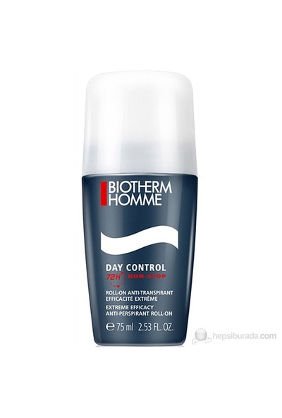 Biotherm For Men Day Control 72 Saat Non Stop Roll On 75 Ml