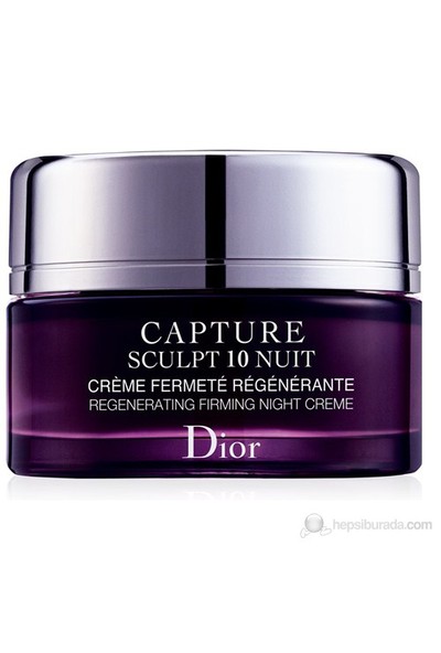 Dior Capture Sculpt 10 Nuit Gece Kremi