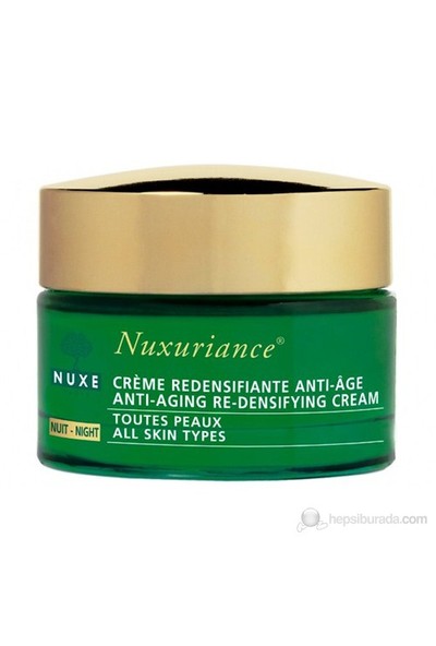 Nuxuriance Creme Nuit - Yaşlanma Karşıtı Yoğunlaştırıcı Gece Kremi 50 Ml