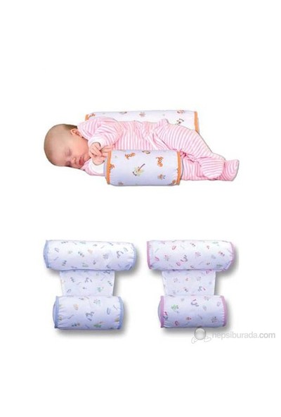 Sevi Bebe Güvenli Yatış Yastığı Mavi