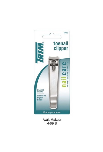 Trim Ayak Tırnak Makası
