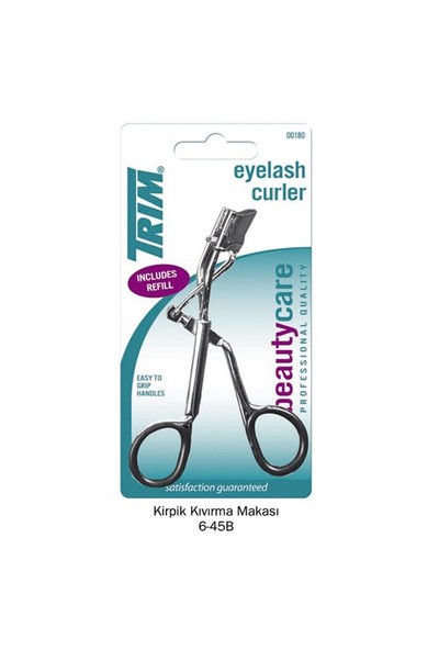 Trim Kirpik Kıvırma Makası Trim Kirpik Kıvırma Makası