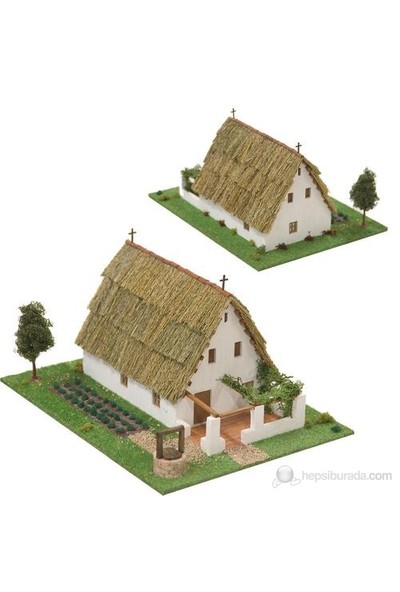 Barraca Valenciana Taş Maket