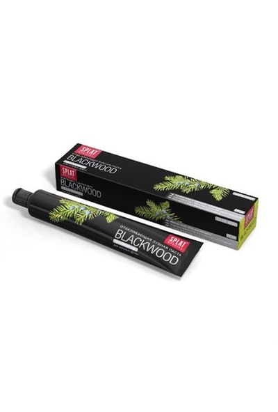 Splat Special Blackwood Güvenli Beyazlatma Diş Macunu 75 ml Splat Special Blackwood Güvenli Beyazlatma Diş Macunu 75 ml