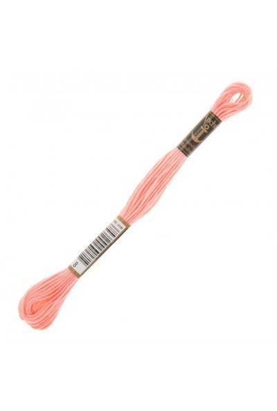 Anchor Muline 8M Pembe Nakış İpliği - 0008 Anchor Muline 8M Pembe Nakış İpliği - 0008