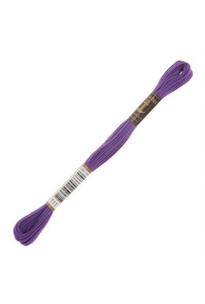 Anchor Muline 8M Mor Nakış İpliği - 0111 Anchor Muline 8M Mor Nakış İpliği - 0111
