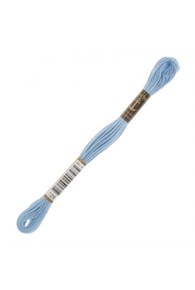 Anchor Muline 8M Mavi Nakış İpliği - 0129 Anchor Muline 8M Mavi Nakış İpliği - 0129