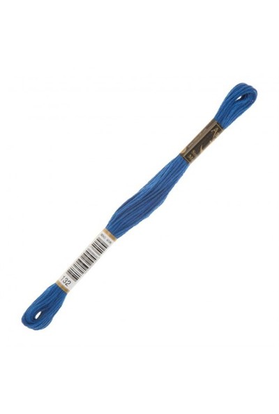 Anchor Muline 8M Mavi Nakış İpliği - 0132 Anchor Muline 8M Mavi Nakış İpliği - 0132