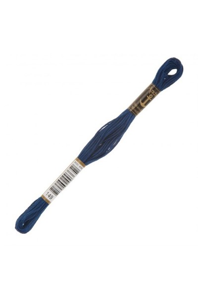 Anchor Muline 8M Mavi Nakış İpliği - 0149 Anchor Muline 8M Mavi Nakış İpliği - 0149