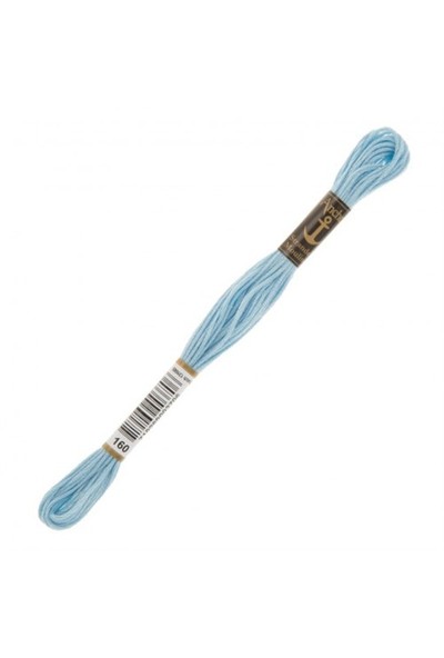 Anchor Muline 8M Mavi Nakış İpliği - 0160 Anchor Muline 8M Mavi Nakış İpliği - 0160