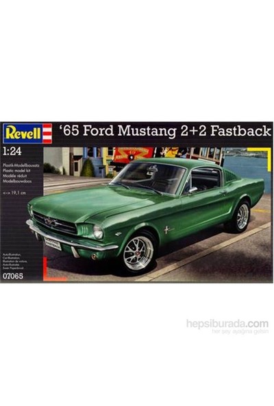 Revell 1965 Ford Mustang