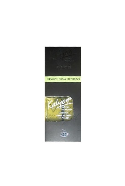 Kalyon Tırnak Ve Tırnak Eti Peelingi 11 Ml Kalyon Tırnak Ve Tırnak Eti Peelingi 11 Ml
