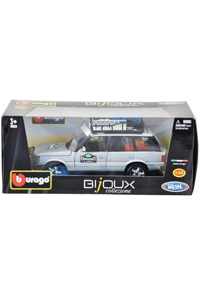 Burago Range Rover (Metalik Gri) Burago Range Rover (Metalik Gri)