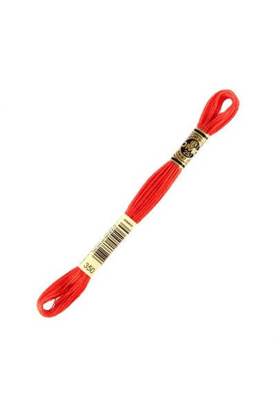 Dmc Muline Special 8 M Kırmızı Nakış İpliği - 350