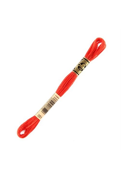 Dmc Muline Special 8 M Kırmızı Nakış İpliği - 351