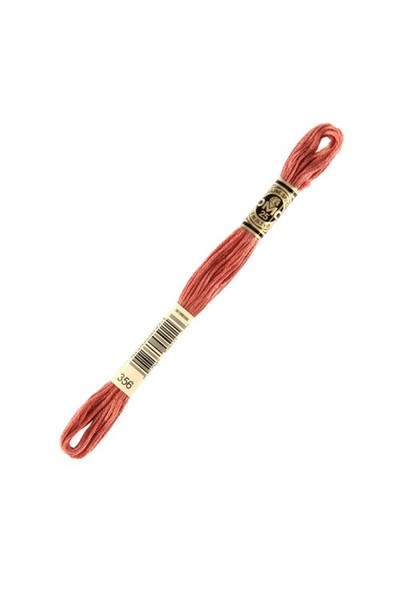 Dmc Muline Special 8 M Kırmızı Nakış İpliği - 356