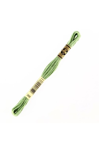 Dmc Muline Special 8 M Yeşil Nakış İpliği - 368