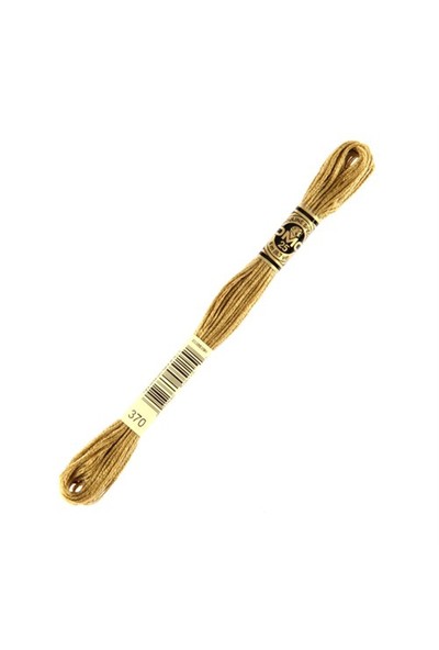 Dmc Muline Special 8 M Sarı Nakış İpliği - 370