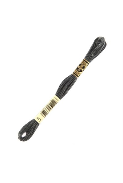 Dmc Muline Special 8 M Gri Nakış İpliği - 413