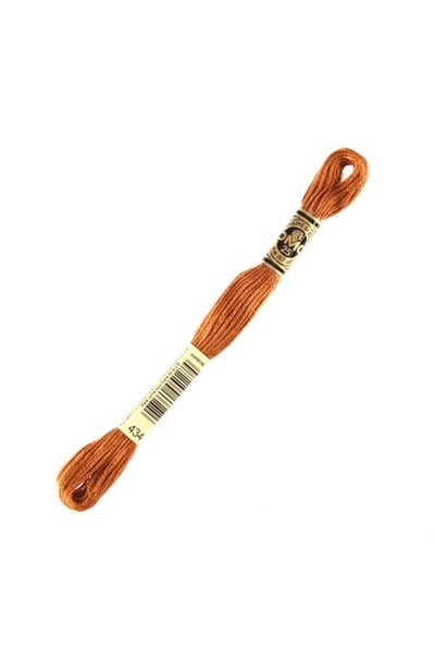 Dmc Muline Special 8 M Kahverengi Nakış İpliği - 434