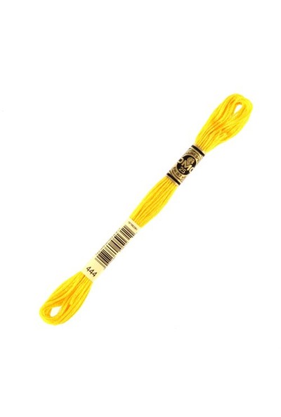 Dmc Muline Special 8 M Sarı Nakış İpliği - 444