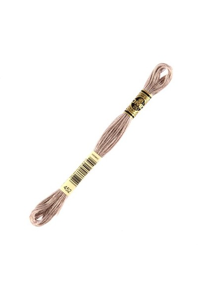 Dmc Muline Special 8 M Gri Nakış İpliği - 452