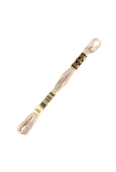 Dmc Muline Special 8 M Gri Nakış İpliği - 453