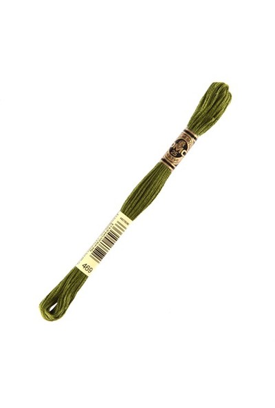 Dmc Muline Special 8 M Yeşil Nakış İpliği - 469