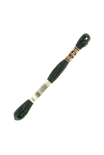 Dmc Muline Special 8 M Yeşil Nakış İpliği - 500