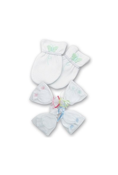 Sevi Bebe Tüllü Eldiven