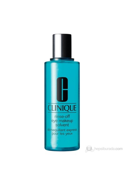 Clinique Rinse Off 125 Ml Göz Makyaj Temizleyici