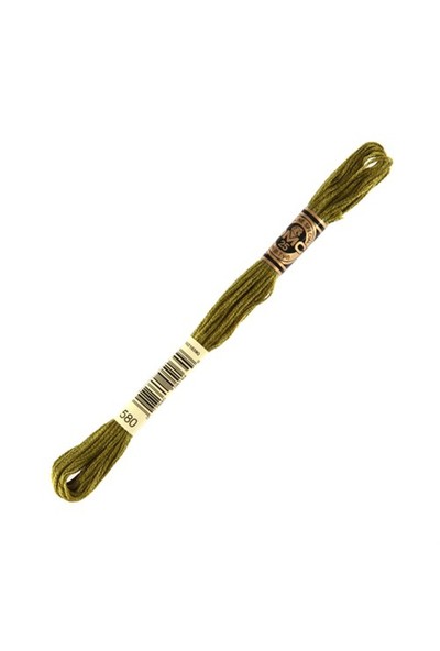 Dmc Muline Special 8 M Yeşil Nakış İpliği - 580