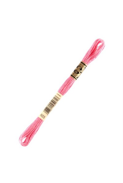 Dmc Muline Special 8 M Pembe Nakış İpliği - 603