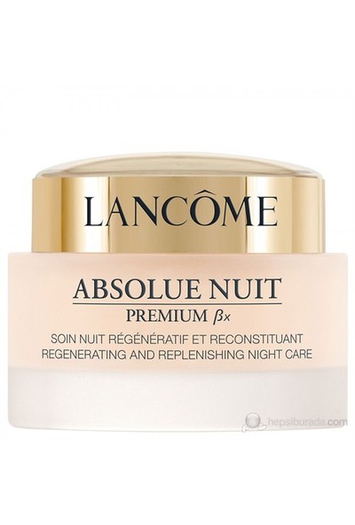 Lancome Absolue Nuit Premium Bx 75 Ml Gece Kremi Lancome Absolue Nuit Premium Bx 75 Ml Gece Kremi