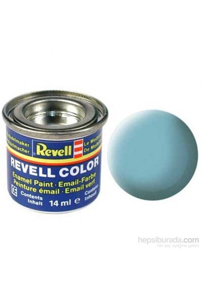 Revell-32155 Mat Açık Yeşil Plastik Maket Boyası (Yağlı Boya) Revell-32155 Mat Açık Yeşil Plastik Maket Boyası (Yağlı Boya)