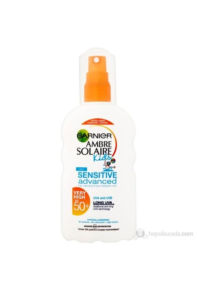 Garnier Kids Ambre Solaire Spf 50 200 Ml Garnier Kids Ambre Solaire Spf 50 200 Ml