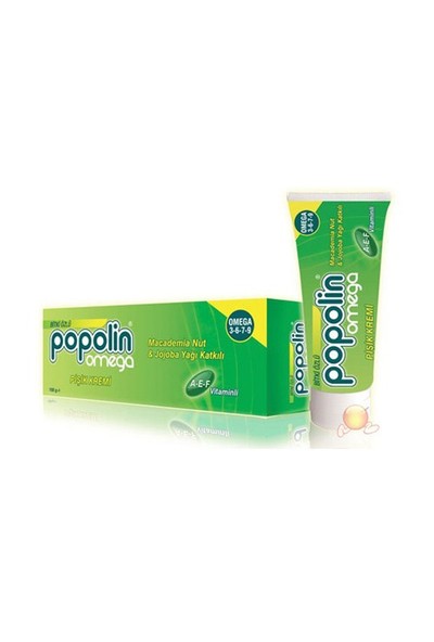 Popolin Omega Pişik Kremi 100GR