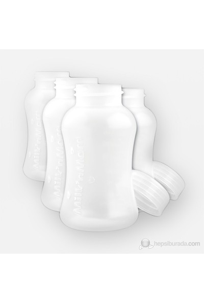 Ameda Milk&Mom Anne Sütü Saklama Kabı 4x150 ml Ameda Milk&Mom Anne Sütü Saklama Kabı 4x150 ml