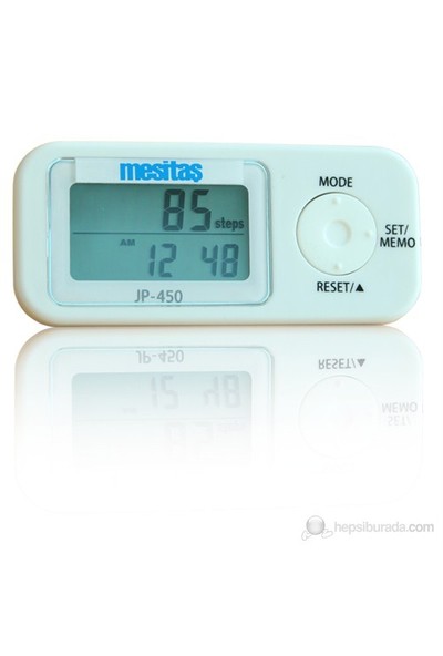 Mesitaş JP-450 3D Sensörlü Hafızalı Adımsayar