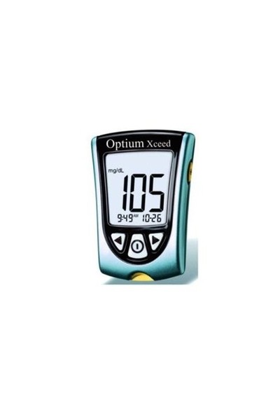 Abbott Optium Xceed Diyabet İzleme Aleti Abbott Optium Xceed Diyabet İzleme Aleti