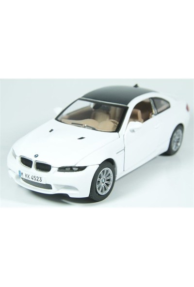 Motormax Bmw M3 Coupe -Beyaz 1:24 Model Araba Motormax Bmw M3 Coupe -Beyaz 1:24 Model Araba