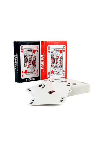 Star Tiger Oyun Kartları - 54 Kart