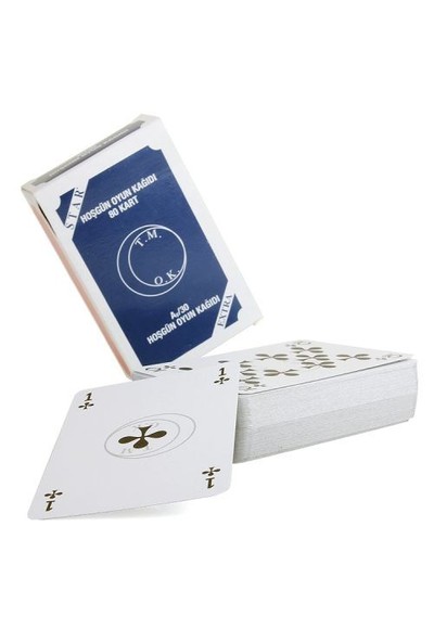 Star Ekstra Hoşgün Oyun Kartları - 80 Kart