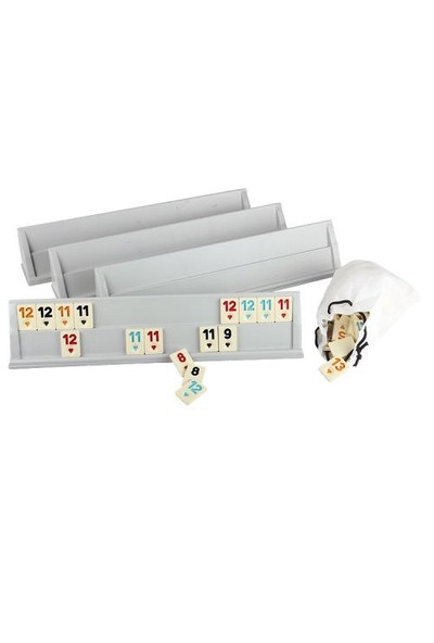 Star Platin Plastik Okey Takımı