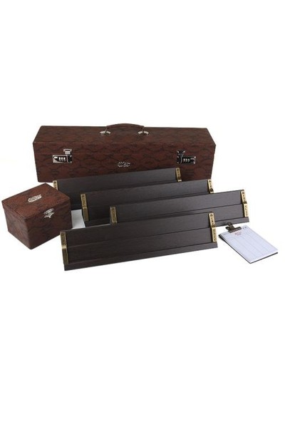 Star Star Elit Deri Çantalı Okey Takımı Star Star Elit Deri Çantalı Okey Takımı