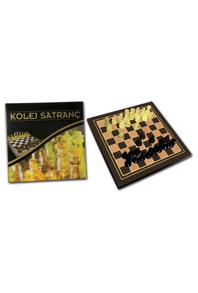 Star Kolej Satranç Seti Star Kolej Satranç Seti